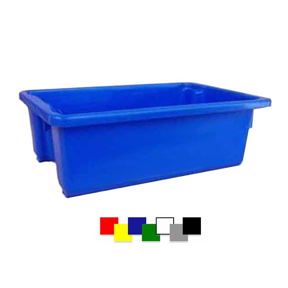 No. 7 32L Bin/Crate - Australian Made, Heavy-Duty Storage Solution ...