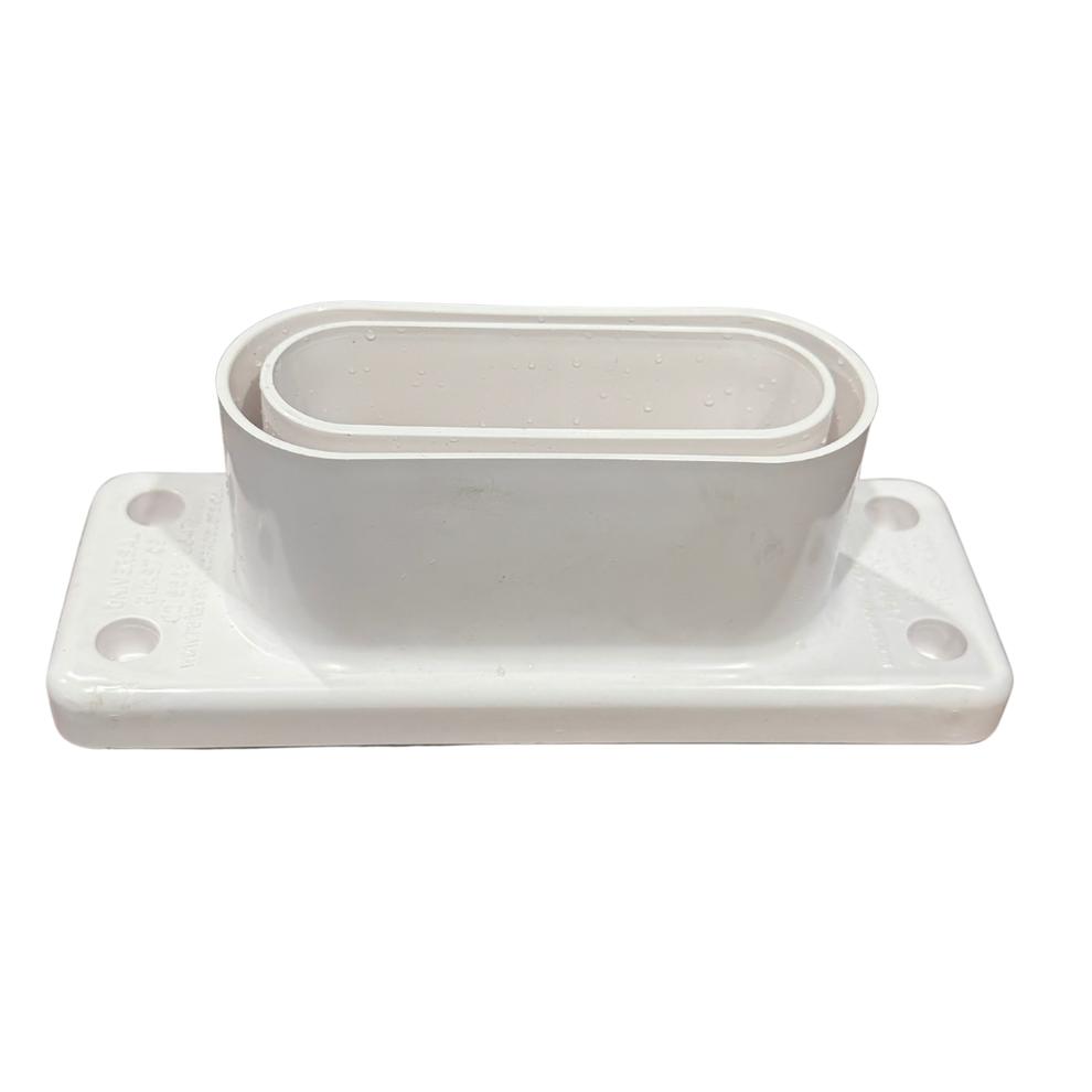 Cattle Rail Fencing Bracket – High-Density UV Rated Plastic – Forever ...